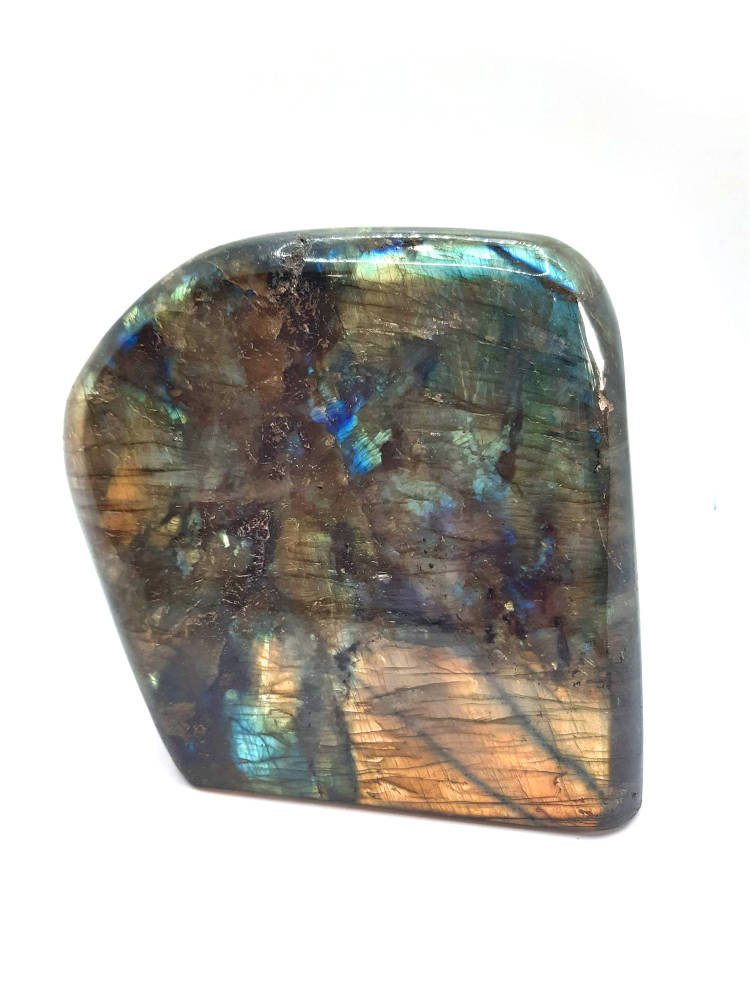 Géode de Labradorite - Protection - Bouclier - Stress - Thérapeutes