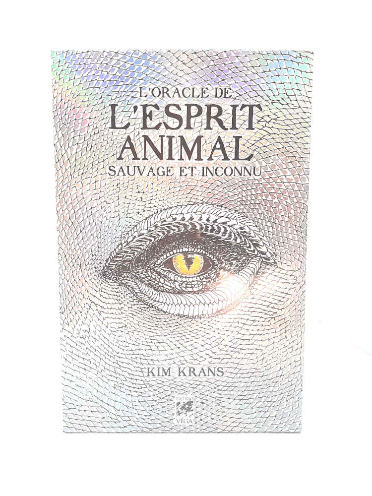 L'Oracle de L'Esprit Animal sauvage et inconnu - Kim KRANS