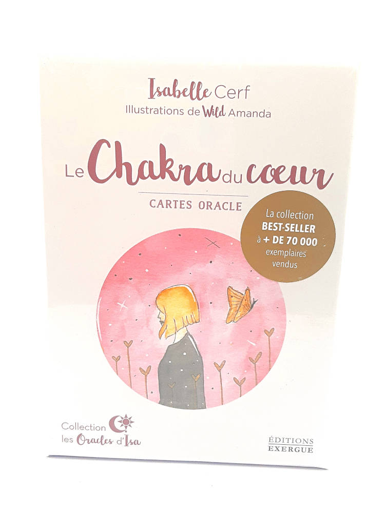 Oracle "le chakra du cœur" - Isabelle CERF