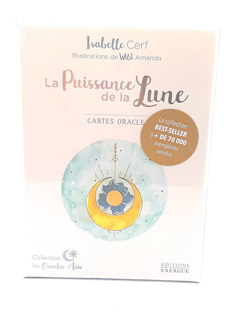 Oracle "La puissance de la Lune" - Isabelle CERF