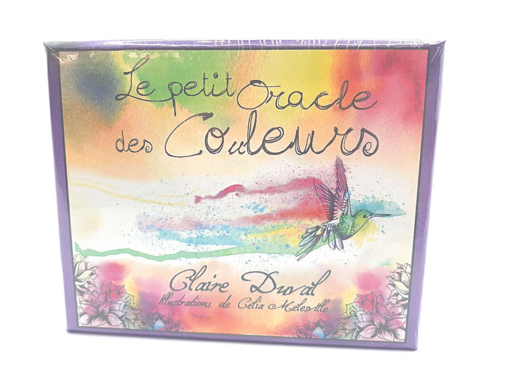Le petit Oracle des Couleurs - Claire DUVAL
