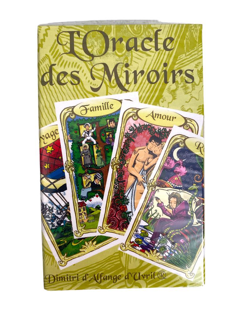 L'Oracle des Miroirs - Dimitri d'Alfange d'Uvril - Au Jardin des Gemmes