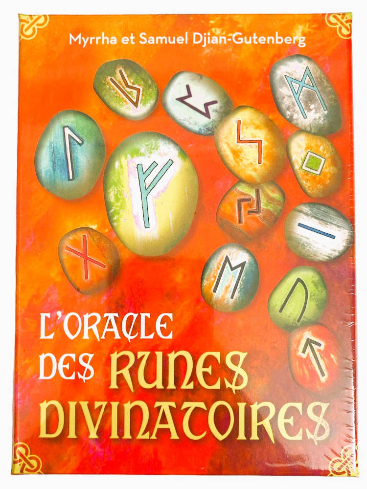 L'Oracle des runes divinatoires - Myrrha et Samuel DJIAN-GUTENBERG