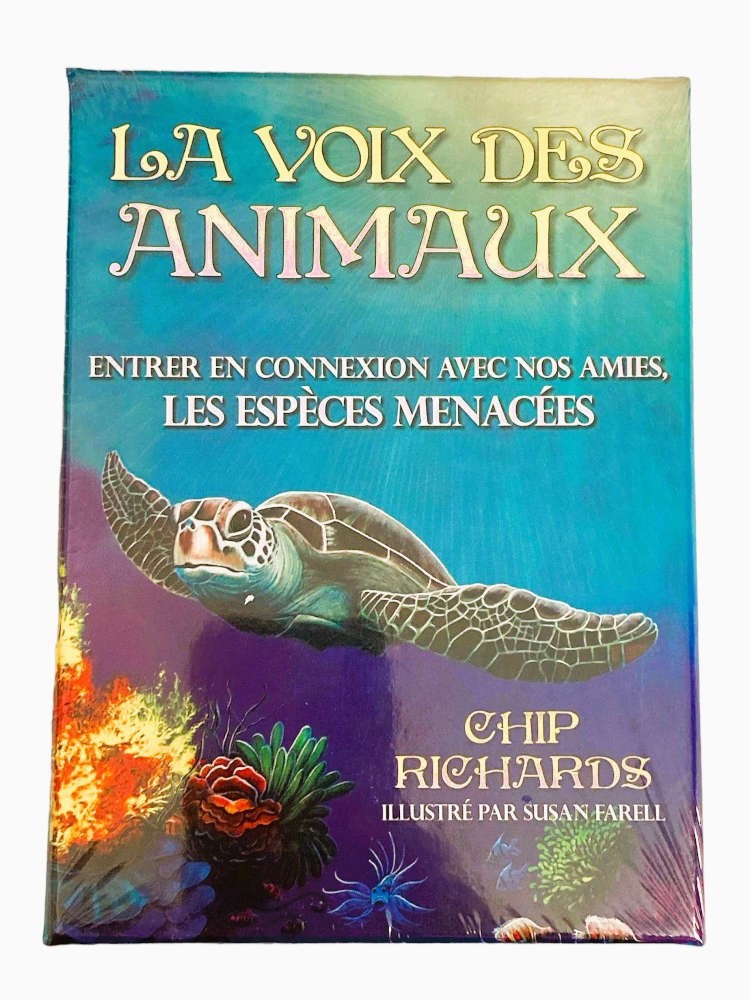 La Voix Des Animaux - Chip RICHARDS - Au Jardin des Gemmes